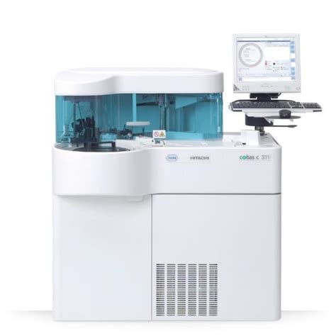 Cobas C 311 Analyzer Công Ty Cổ Phần Thương Mại Dịch Vụ Kỹ Thuật Lục Tỉnh