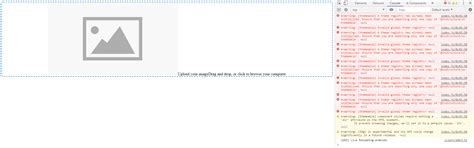 Filedrop Component Warning Themeable Invalid Global Theme Registry