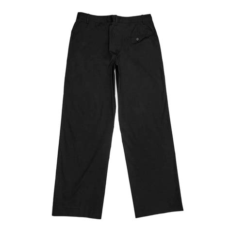 Prada Black Classic Slacks For Sale At 1stdibs