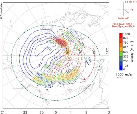 2 Global Convection Map Estimated From Superdarn Observations On Download Scientific Diagram