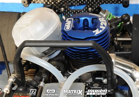 LRP ZZ 12C Engine 200mm Euros Red RC