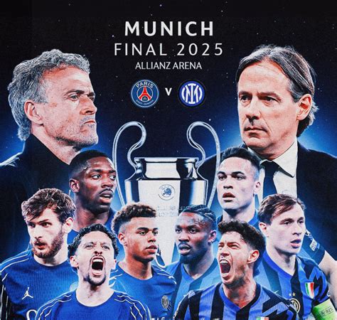 Pemain Kunci Psg Vs Inter Milan Di Final Liga Champions 2024 2025