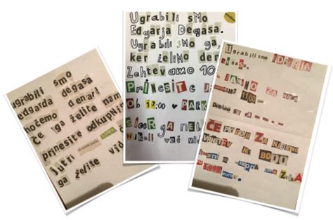 Ransom Note Feedback Toolkit