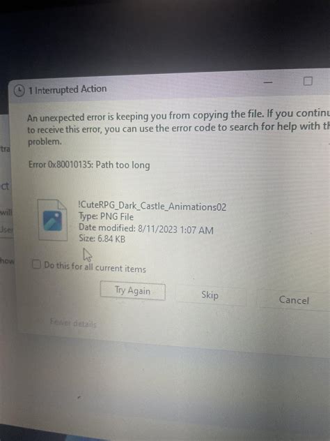 How Do I Modify 260 Character Limit On Files Rwindows11