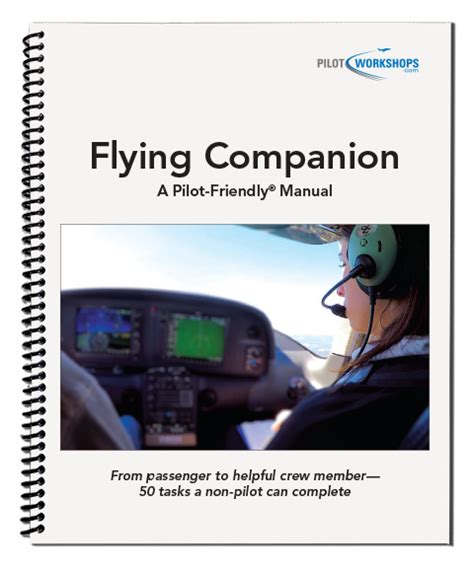 Flight Instruction Manual For A Flying Companion