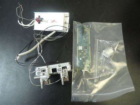 Agilent 7890 Gc Tcd Detector With Epc Flow Control Manifold P N G3432