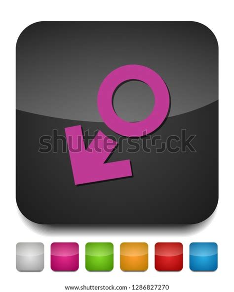 Male Sex Icon Stock Vector Royalty Free Shutterstock