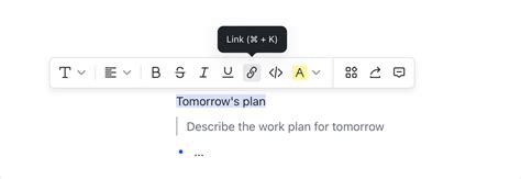 Add Hyperlinks In Docs