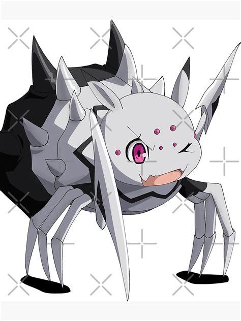 Watashi Spider Kumo Desu Ga Nani Ka So I M A Spider So What Art Print By Alixdesign