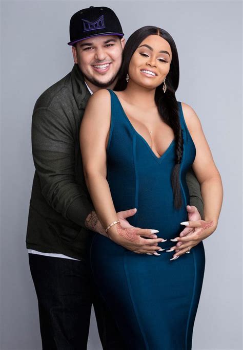 Rob Kardashian And Blac Chynas Relationship Timeline