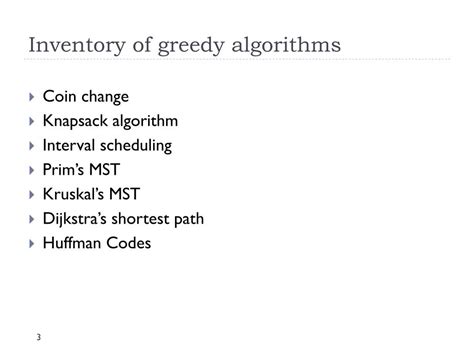 Ppt Greedy Algorithms Powerpoint Presentation Free Download Id2349061