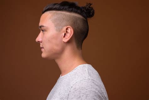 Mens Hairstyles 2022 Undercut Side