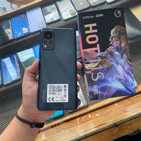Jual Infinix Hot S NFc Gb Second Fullset Garansi Resmi Shopee Indonesia