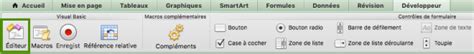 Comment Créer Et Exécuter Une Macro Vba Sur Excel Formule Excel