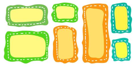 Premium Vector A Set Of Minimalist Quote Posters Each With A Unique Frame Template Isolated