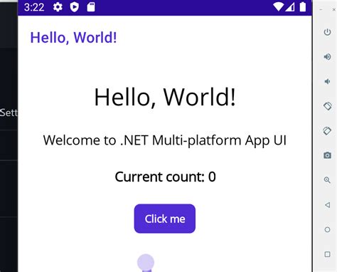 Default Template Has A Double Heading Title · Issue 5732 · Dotnet Maui · Github