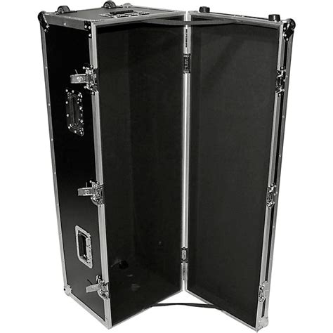 ProX Long Utility Flight Case With Wheels ProX XS UTL Black Guitar Center
