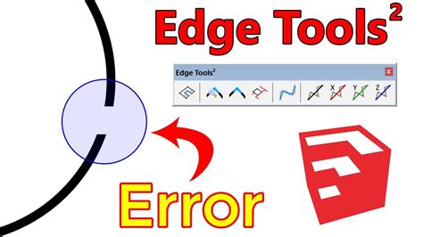 Edge Tools For Sketchup Youtube