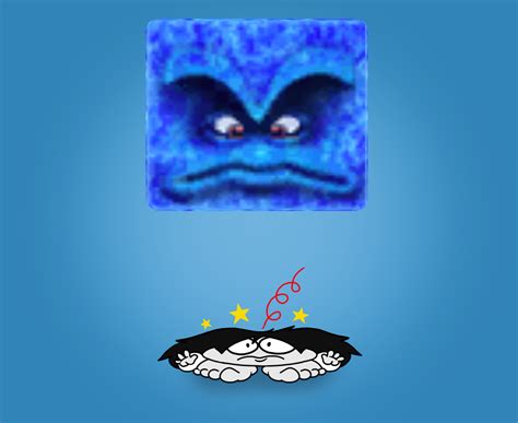 Jeff Squashed Flat By A Thwomp By Inflationfan46 On Deviantart