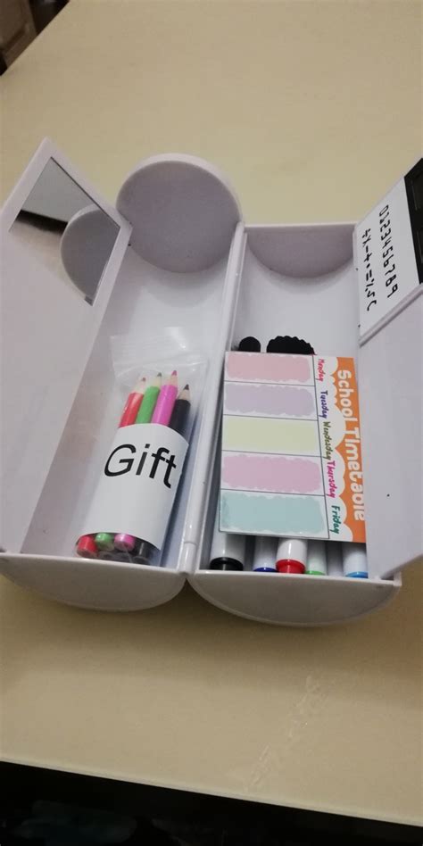 Школьный пенал Aliexpress Newmebox - «Пенал школьный с калькулятором и ...