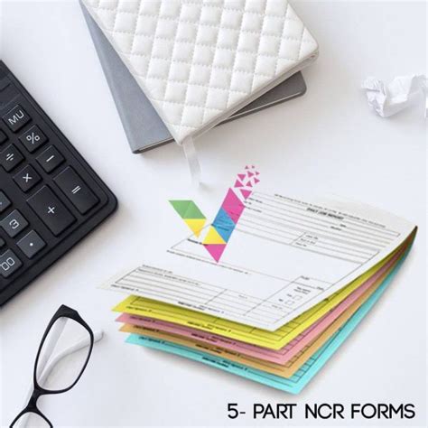 5 Part Carbonless Forms Viveprinting Ca