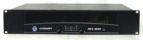 크라운 파워앰프 Xls 402 업체장터 보소보소