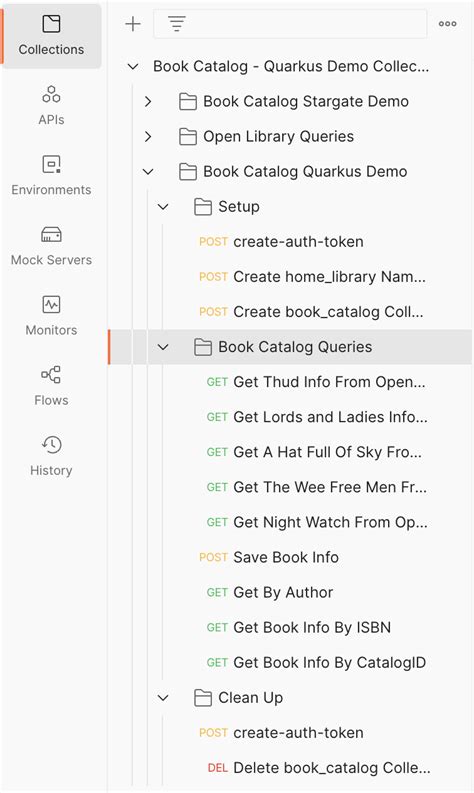 Quarkus For Architects Who Sometimes Write Code Postman Setup Upstream Without A Paddle