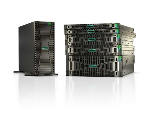 Hpe Expands Proliant Server Portfolio Boosts Ai And Security Features
