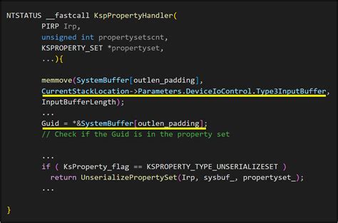 Streaming Vulnerabilities From Windows Kernel Proxying To Kernel Part I Devcore