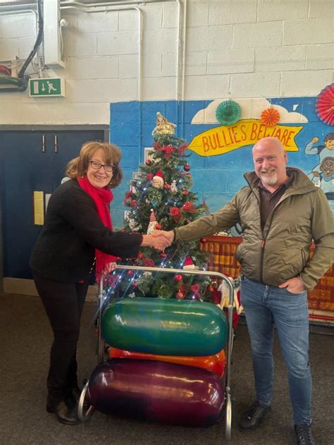 All Systems Commercial Fitouts On Linkedin A Fantastic Donation From A Local Company