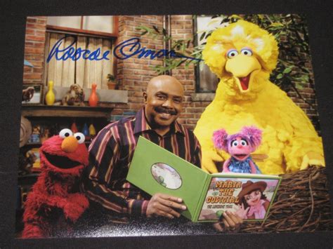 Roscoe Orman Elmo Seaseme Street Willie Dynamite Autographed 8x10