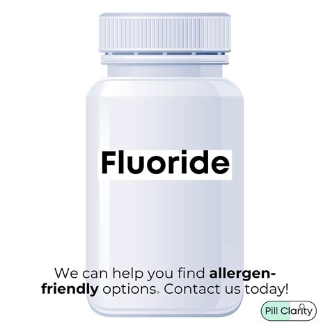 Fluoride Pill Clarity