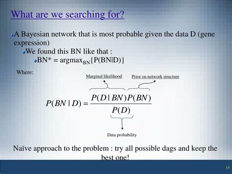 ppt gene expression analysis using bayesian networks powerpoint