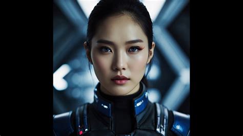 Ai Artㅣkorean Woman In The Mass Effect Styleㅣleonardoai Youtube