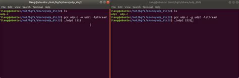 Linux C UDP简单例子 c udp CSDN博客