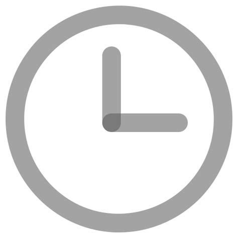 Clock Set Transparent Ui Icon Download On Iconfinder