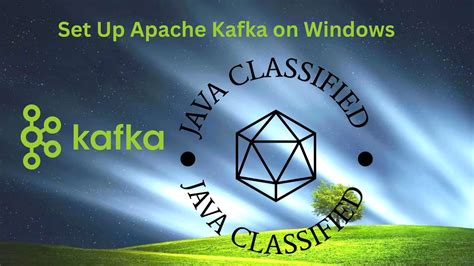 Apache Kafka Setup In Windows Environment Youtube