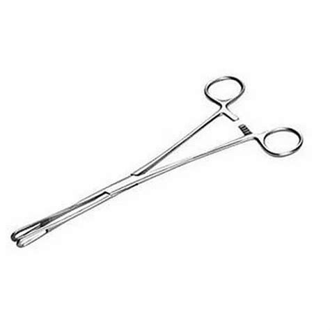 Rampley Sponge Holding Forcep At Best Price In Pondicherry By Om Sri