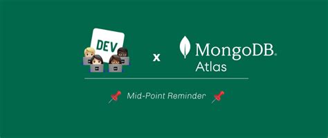 Mongodb Atlas Hackathon 2022 Reminder ⏰ Dev Community