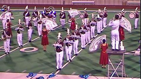 Plano Wildcat Band Uil Marching Contest 2003 Youtube