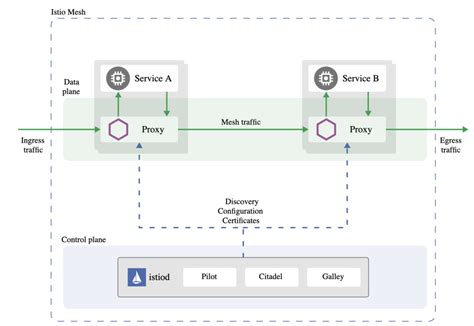 istio microservices and mtls