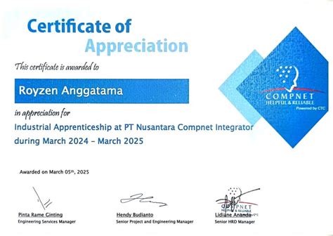 Fullstackdeveloper Internshipcompleted Webdevelopment Careergrowth Royzen Anggatama