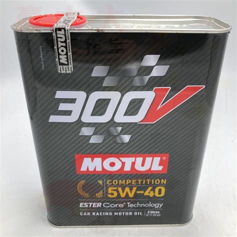 豪大大汽車工作室公司貨 魔特 Motul 300v Power 5w40 5w 40 非mobil 新包裝 蝦皮購物