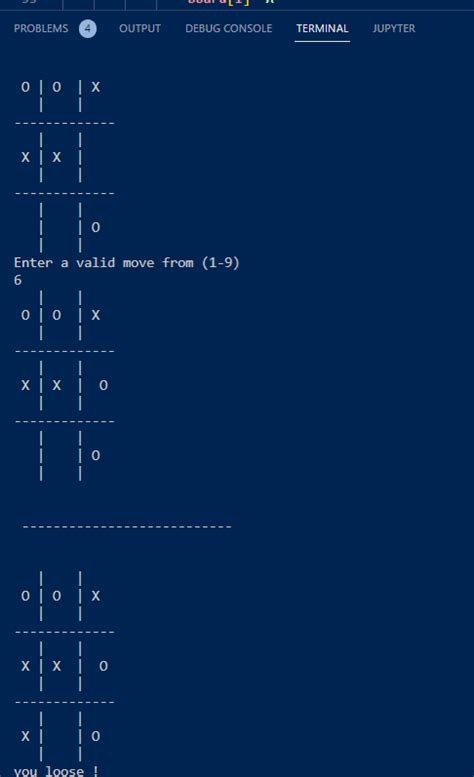 Github Arun Tandontic Tac Toe Using Mini Max Algorithm It Is A Tic