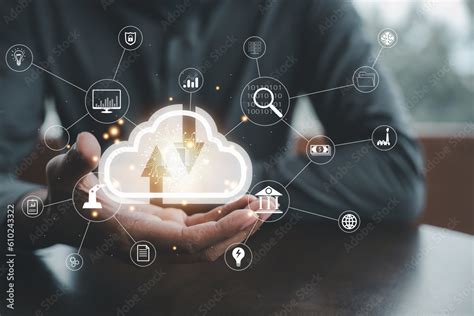 Technology And Big Data Driving Digital Transformation Management And Business Process Strategy