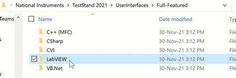 Run A Sequence File From Windows Explorer Or Command Line Ni