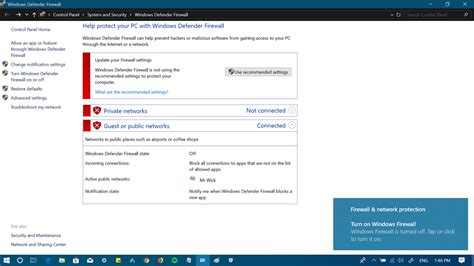 2 Ways How Yo Can Disable Turn Firewall OFF In Windows 10
