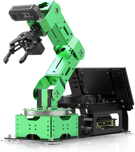 Hiwonder Jetarm 6dof Robotic Arm Powered By Jetson Nano Robot Arm Kits