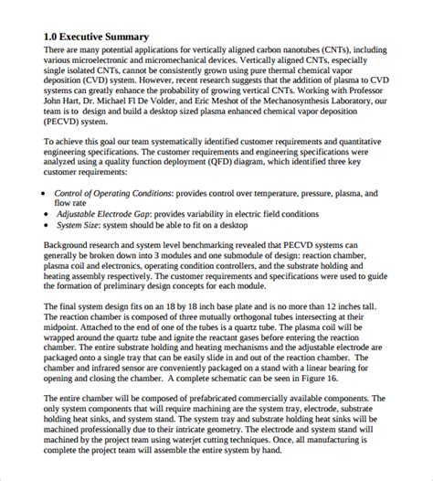 17 Sample Project Proposal Templates For Free Download Sample Templates