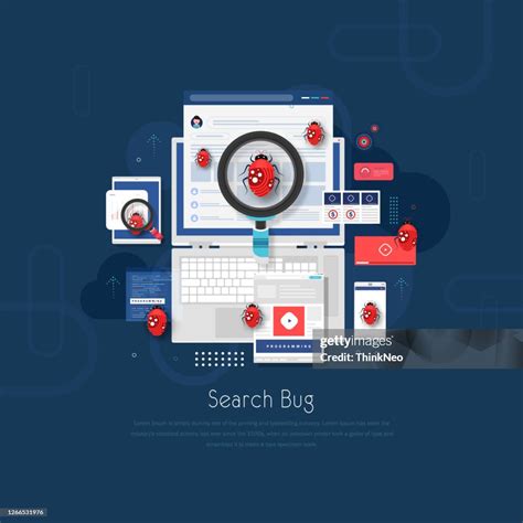 programmers testing applications stock illustration high res vector